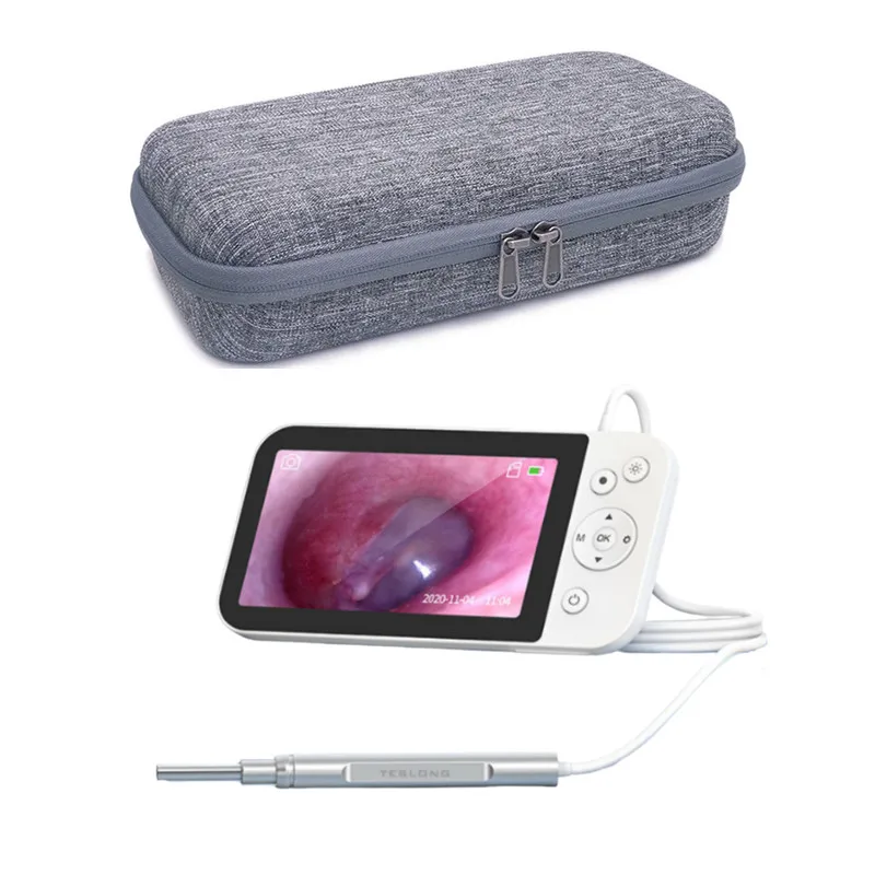 Endoscope-Camera-Storage-Bag-EVA-Shockproof-Protection-Handbag-Screen ...