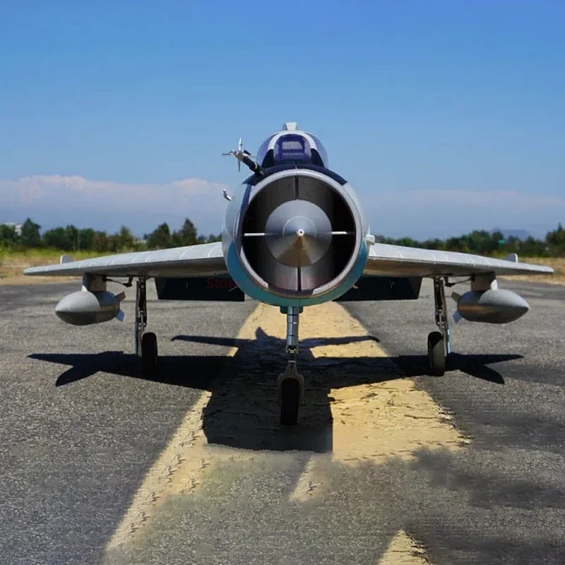 Freewing Model RC Airplane MiG-21 (J-7 III) 80mm EDF Culvert Remote ...
