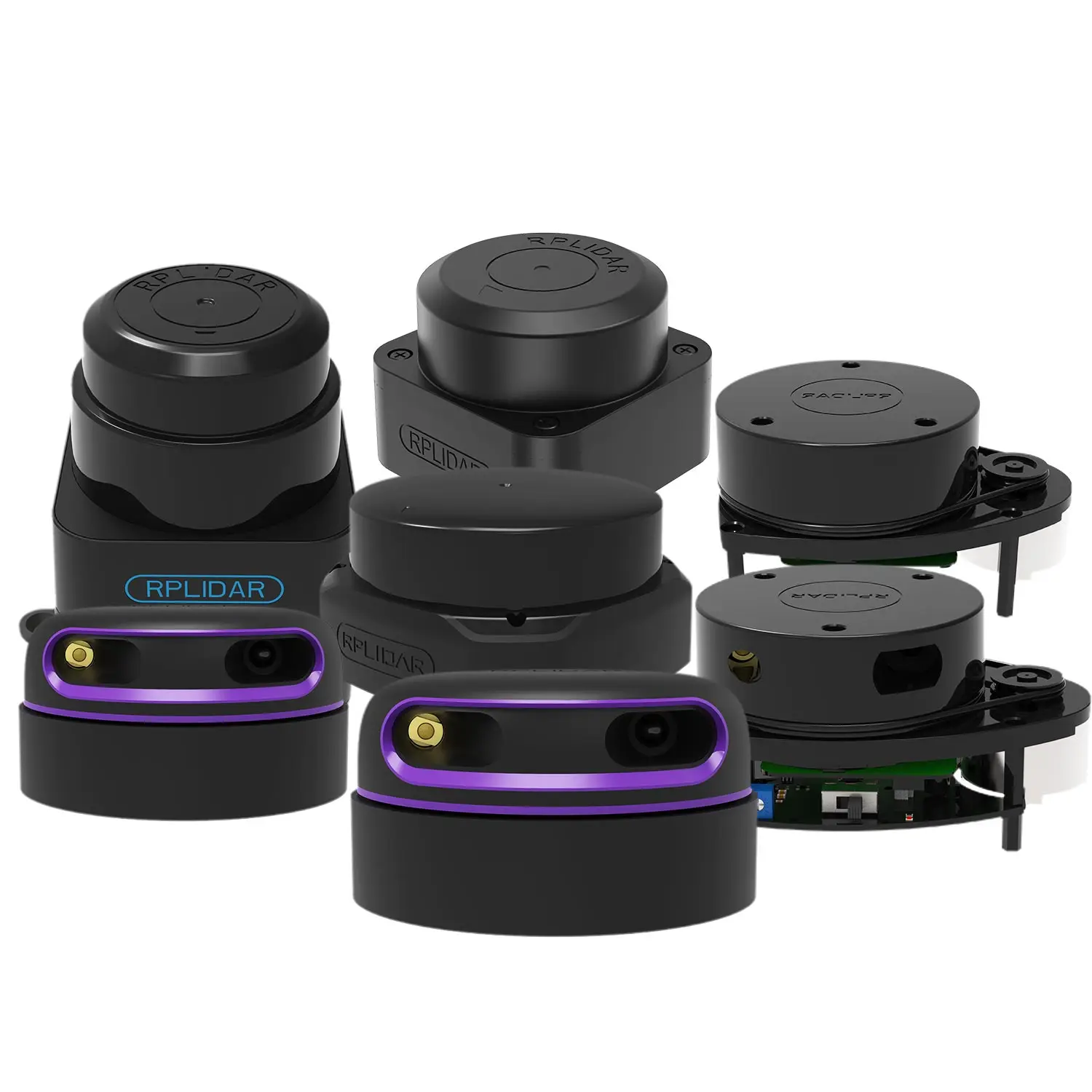 Slamtec-RPLIDAR-Lidar-Sensor-C1-A1-A2-A3-S1-S2-S2L-Mapper-Navigation ...