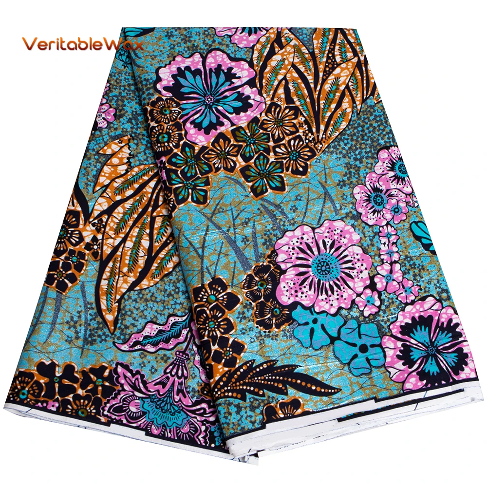 Veritable-Real-Wax-New-Original-African-Wax-Print-Fabric-Wholesale ...