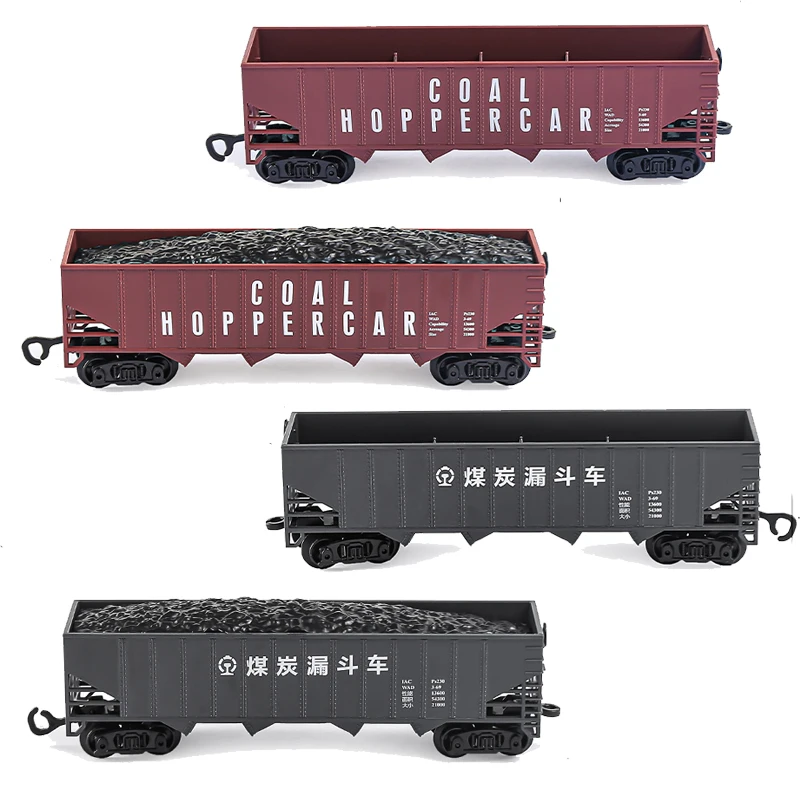 Simulation-Miniature-Coal-Car-Model-ABS-Transport-Vehicle-For-Train ...