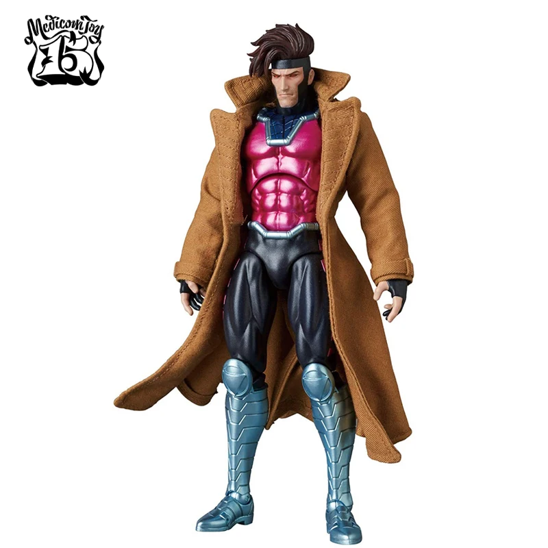 Medicom Mafex Original | Gambit Action Figure | Collections Model ...