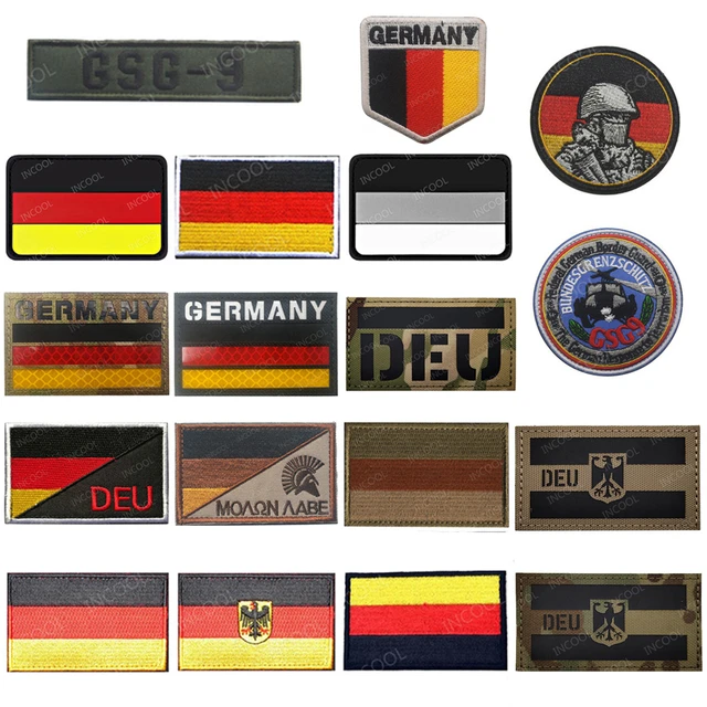 German Military Patches