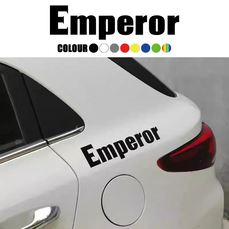 Lancer Evo Emperor Sticker: The Ultimate Guide to Authenticity, Fit ...