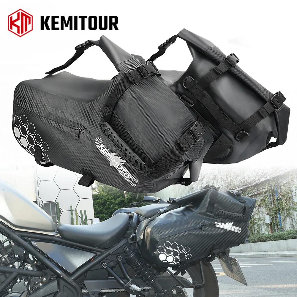 Motorcycle-Waterproof-Saddle-Bags-Side-Bag-28L-Universal-for-Most ...