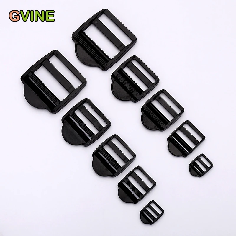 2Pcs-20mm-25mm-32mm-38mm-50mm-Plastic-Ladder-Lock-Slider-For-Backpack ...