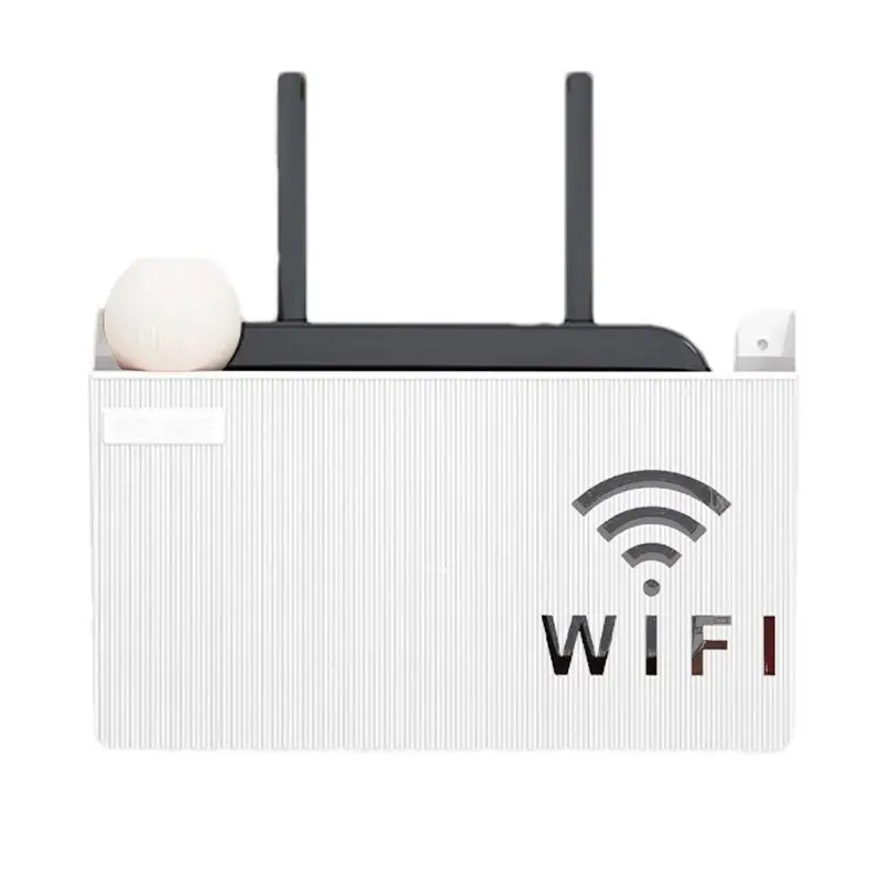 Wifi-Router-Storage-Box-Shelf-Container-Wall-Hanging-Box-Decorative ...