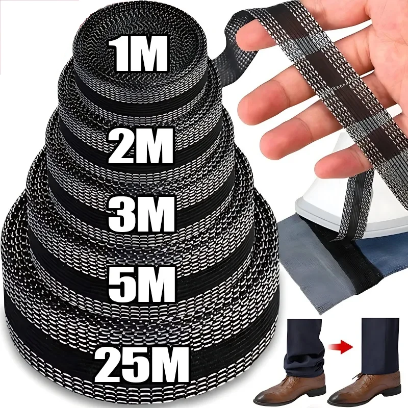 1-5M-Self-Adhesive-Pant-Paste-Tape-for-Pants-Edge-Shorten-Trousers ...