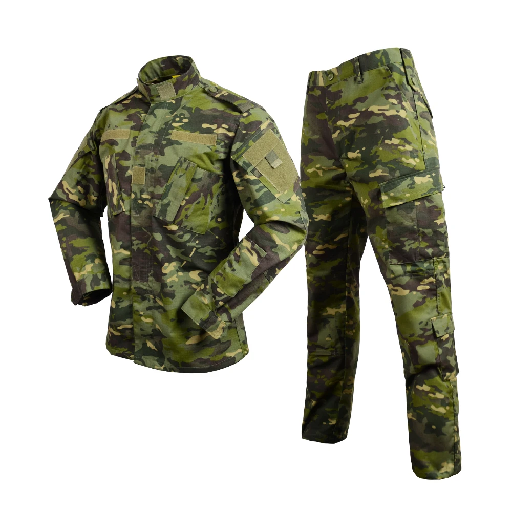 Military camouflage tactical training exercise combat suit army hunting ...