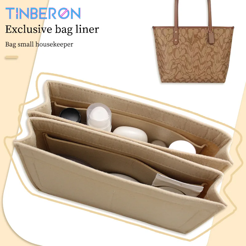 TINBERON-Double-Layer-Bag-Liner-Fits-for-Luxury-TOTE-Bag-Insert ...