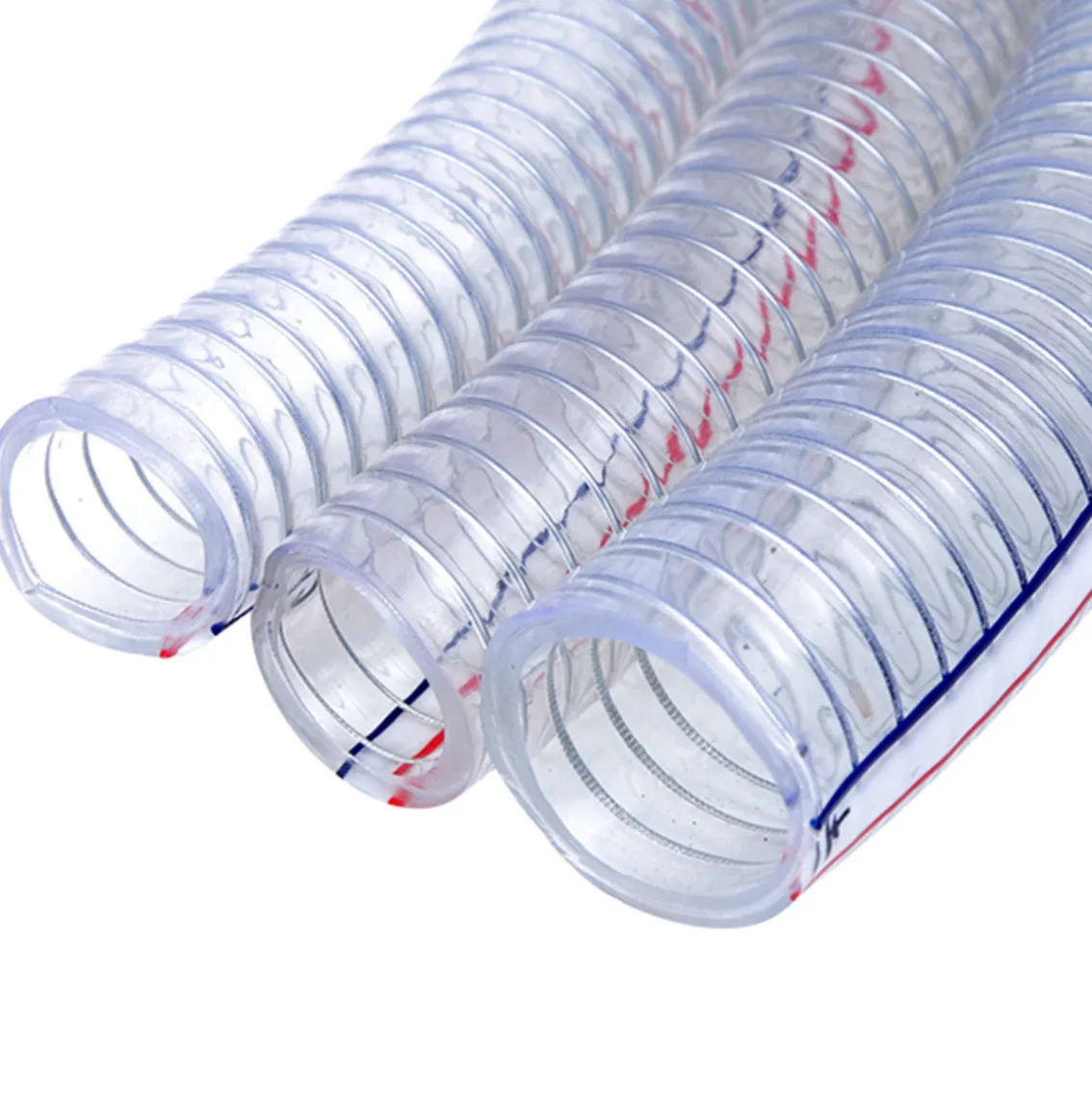 1Meter-Transparent-PVC-Steel-Wire-Hose-ID-10-13-16-19-22-25-60mm-Oil ...