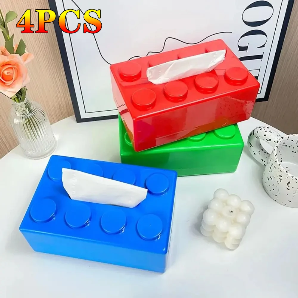 Building-Block-Tissue-Box-Wall-Mounted-Creative-Tissue-Box-Bathroom ...