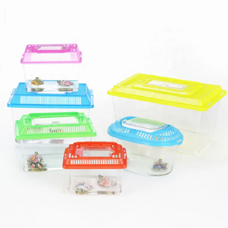 Wholesale-large-medium-and-small-plastic-small-goldfish-tank-portable ...
