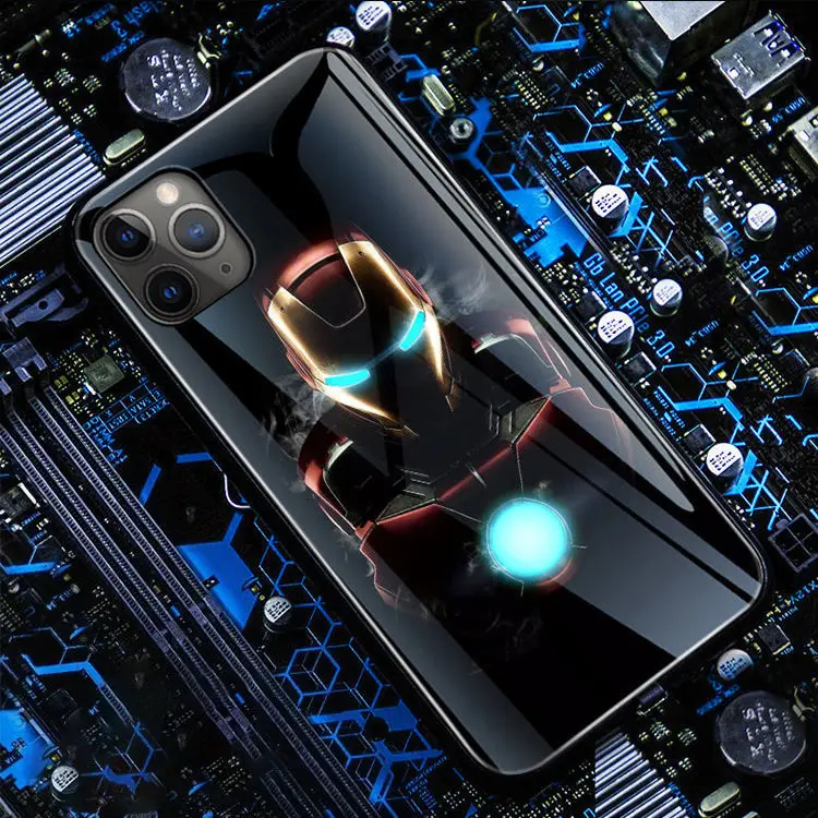 Iron Man Mobile Phone Case for Iphone 13 12 11 Pro Max All Inclusive ...