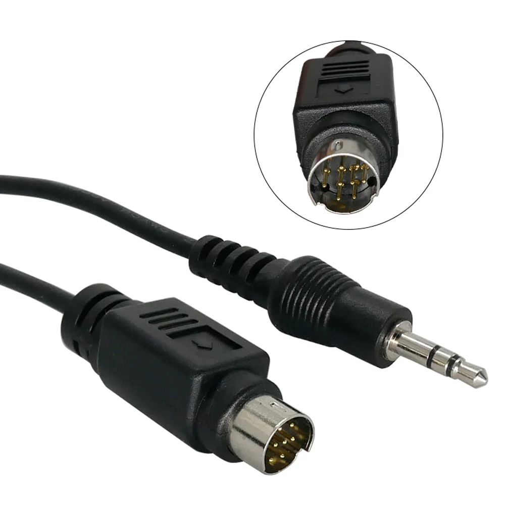 Audio-Extension-Line-5-Pin-Din-MIDI-Male-Plug-To-3-5mm-Male-Stereo-Jack ...