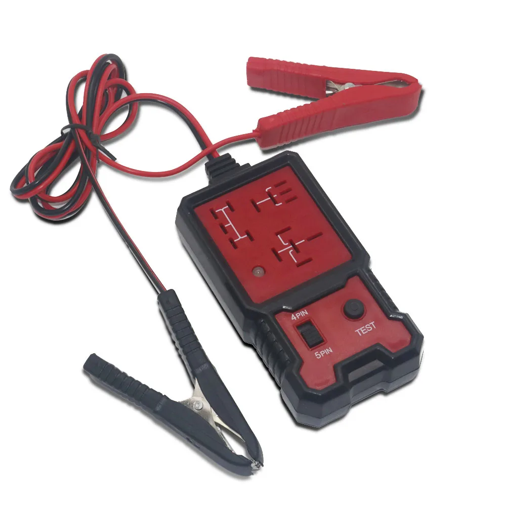 Automotive-Electronic-Relay-Tester-Car-Battery-Checker-LED-Indicator ...