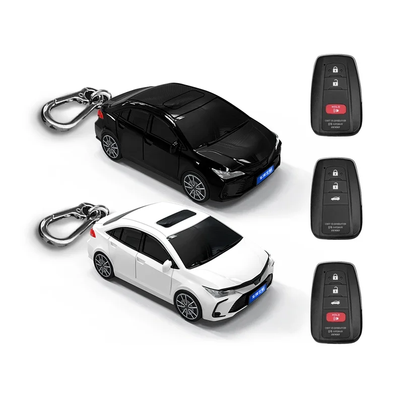 For-Toyota-Corolla-Key-Cover-Car-Model-Case-Key-Case-Remote-Control-Key ...