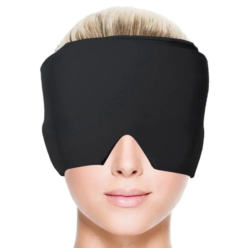 Cabeça de gel de gelo forma de encaixe cabeça gel gelo chapéu ...