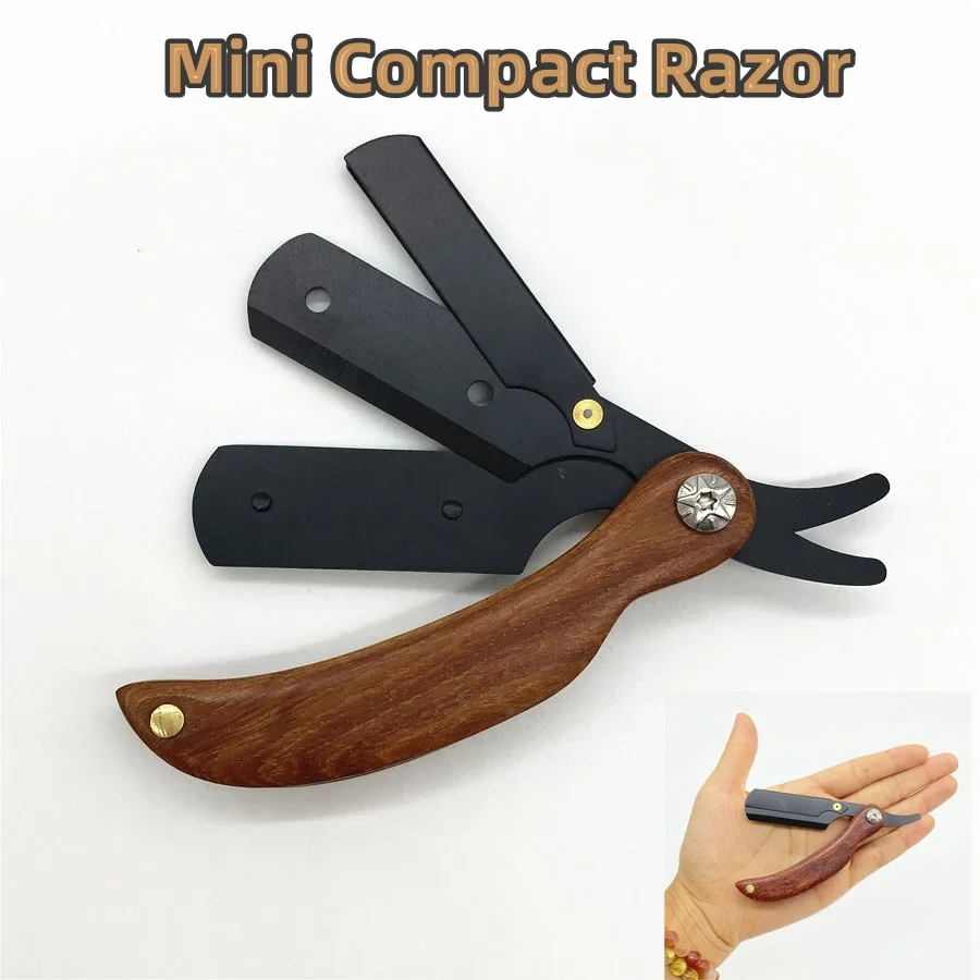Mini-Compact-Manual-Razor-For-Shaving-Men-s-Professional-Barber-Razor ...