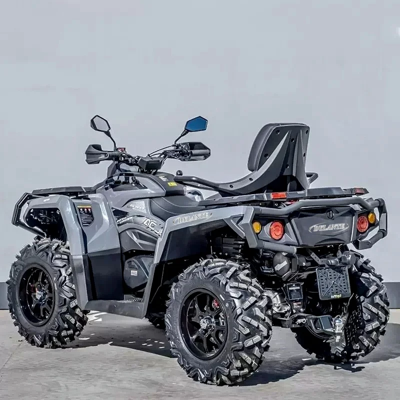 High Quality 2 Seater 4WD Quad Utility ATV Adult Fuel Farm Off Road ...