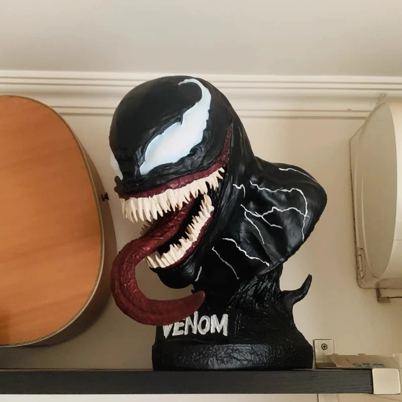 Marvel-Guardi-o-Letal-Venom-Busto-Modelo-Desktop-Display-para-o-Anivers ...