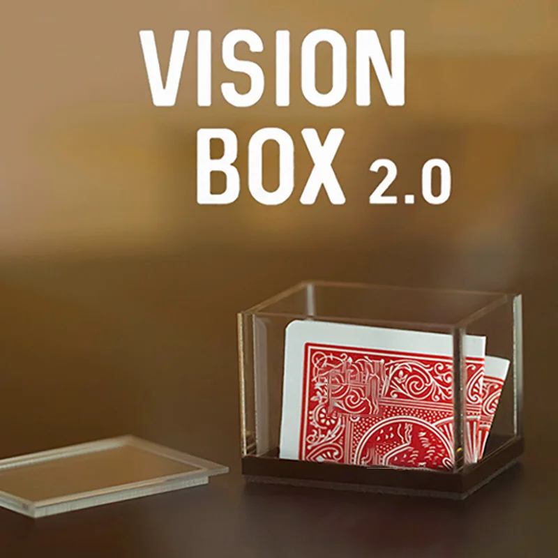 Vision Box 2.0 Magic Tricks Playing Card Prediction Box | MIllars Magic