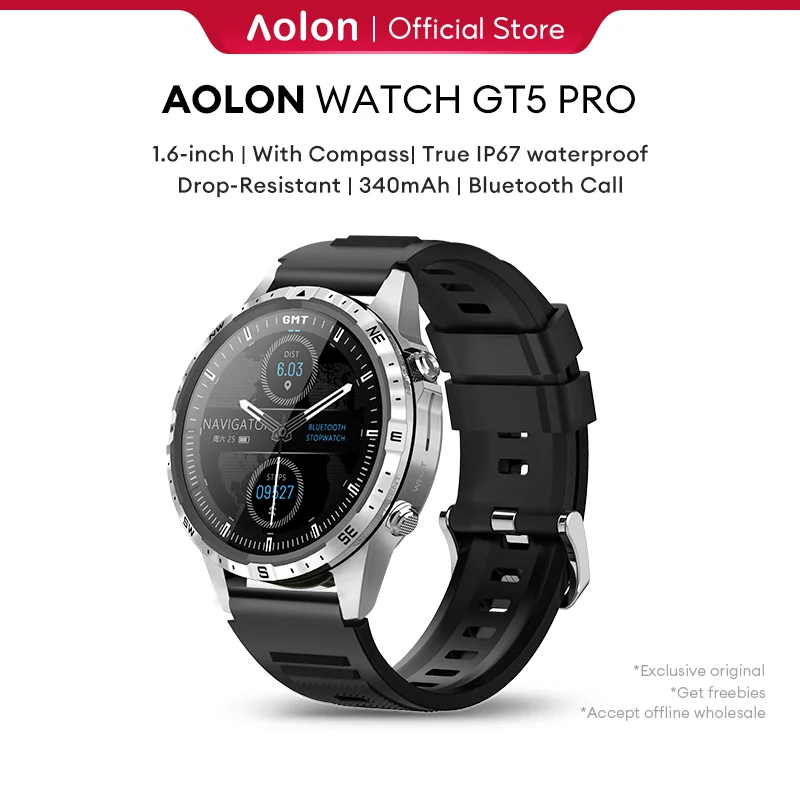 Aolon-GT5pro-Smart-Watch-1-6inch-TFT-Full-Touch-Screen-HD-Bluetooth ...
