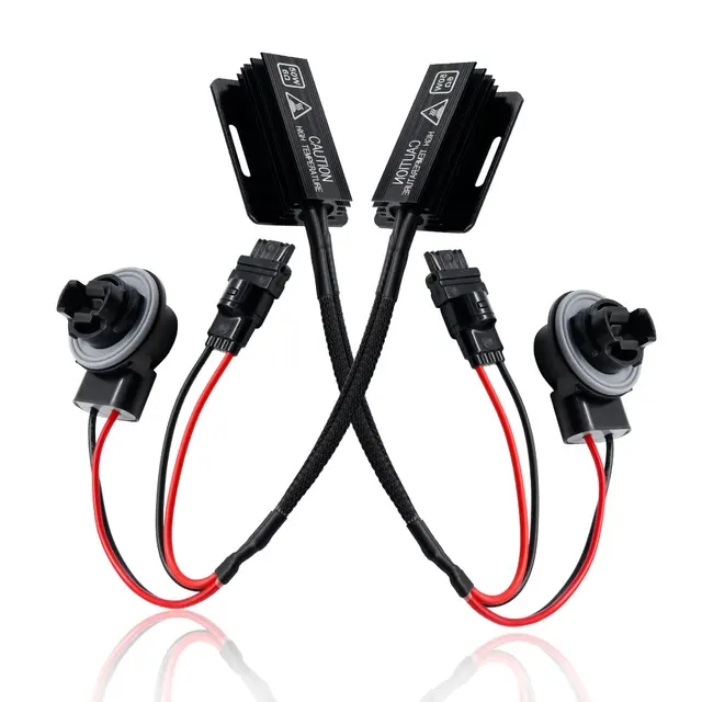 3157 Led Bulb With Built In Resistor 3157 LED Turn Signal Load Resistor ...