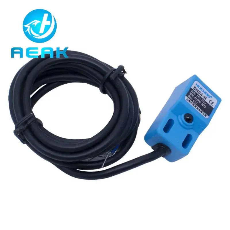 Square-inductive-proximity-switch-Metal-sensing-limit-sensor-SN04-N-DC ...