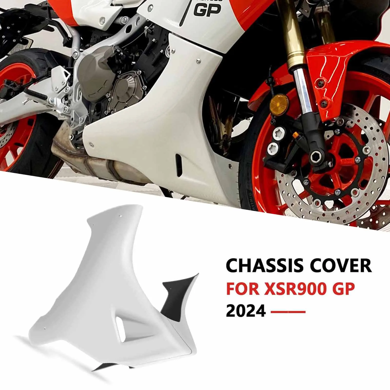 For XSR900 GP XSR900GP 2024 2025Motorcycle Engine Chassis Shroud ...