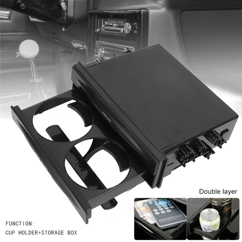 Car-MP3-Audio-Storage-Box-Single-Din-Multi-Purpose-Diversos-Box ...