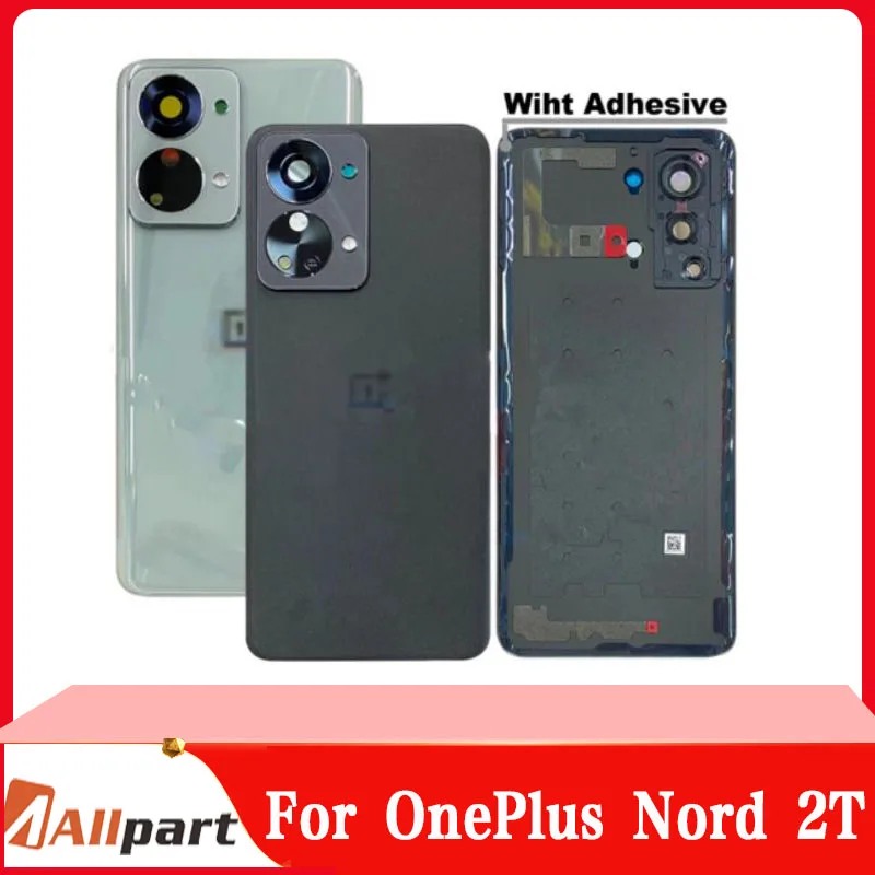 Original-6-43-For-Oneplus-Nord-2T-CPH2399-Back-Battery-Cover-Housing ...