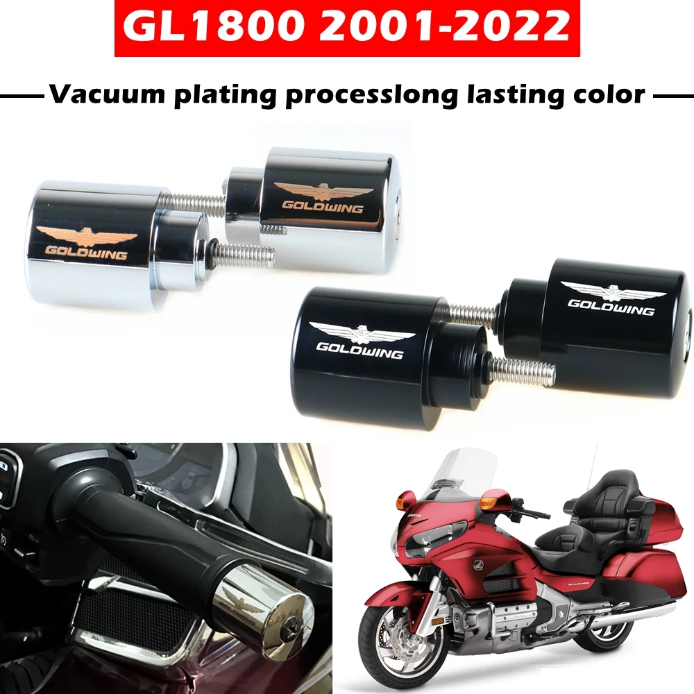 Motorcycle Handle Bar End Weight Handlebar Grips Cap Anti Vibration ...