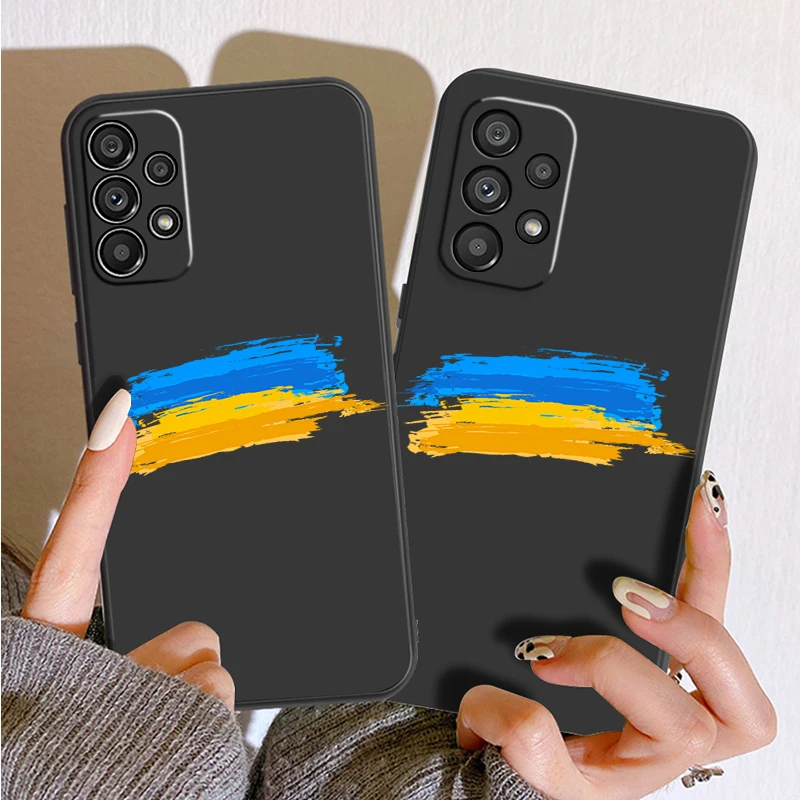 Ukraine-Flag-BadgeBlack-Phone-Case-For-F04-M04-M53-M33-M23-M13-M52-M32 ...