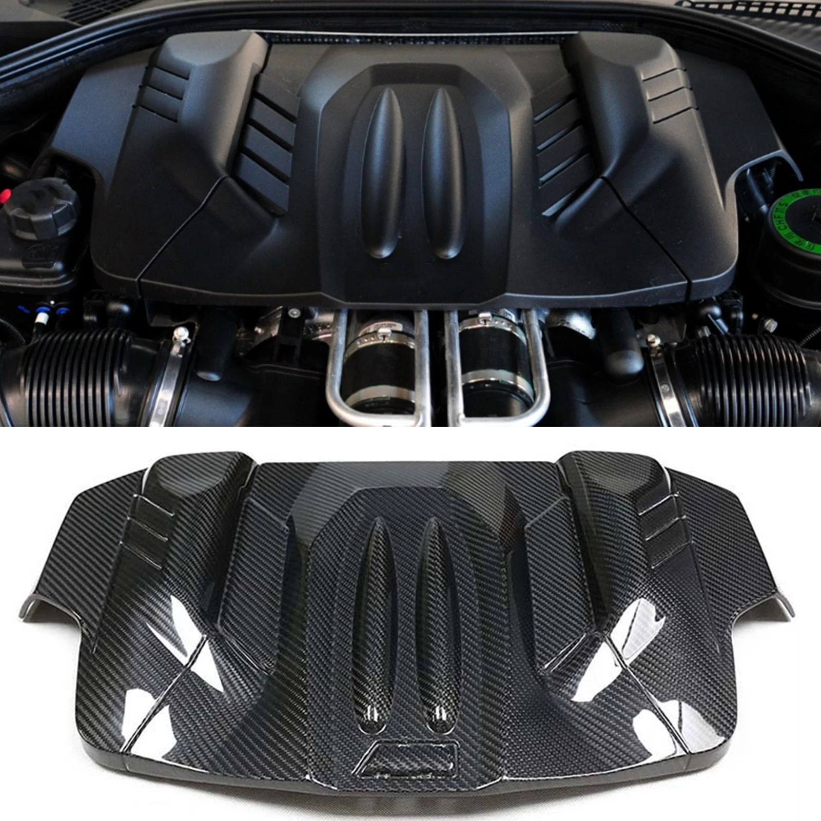 Carbon-Fiber-Car-Engine-Hood-Cover-Panel-Guard-Plate-Protector-For-BMW ...