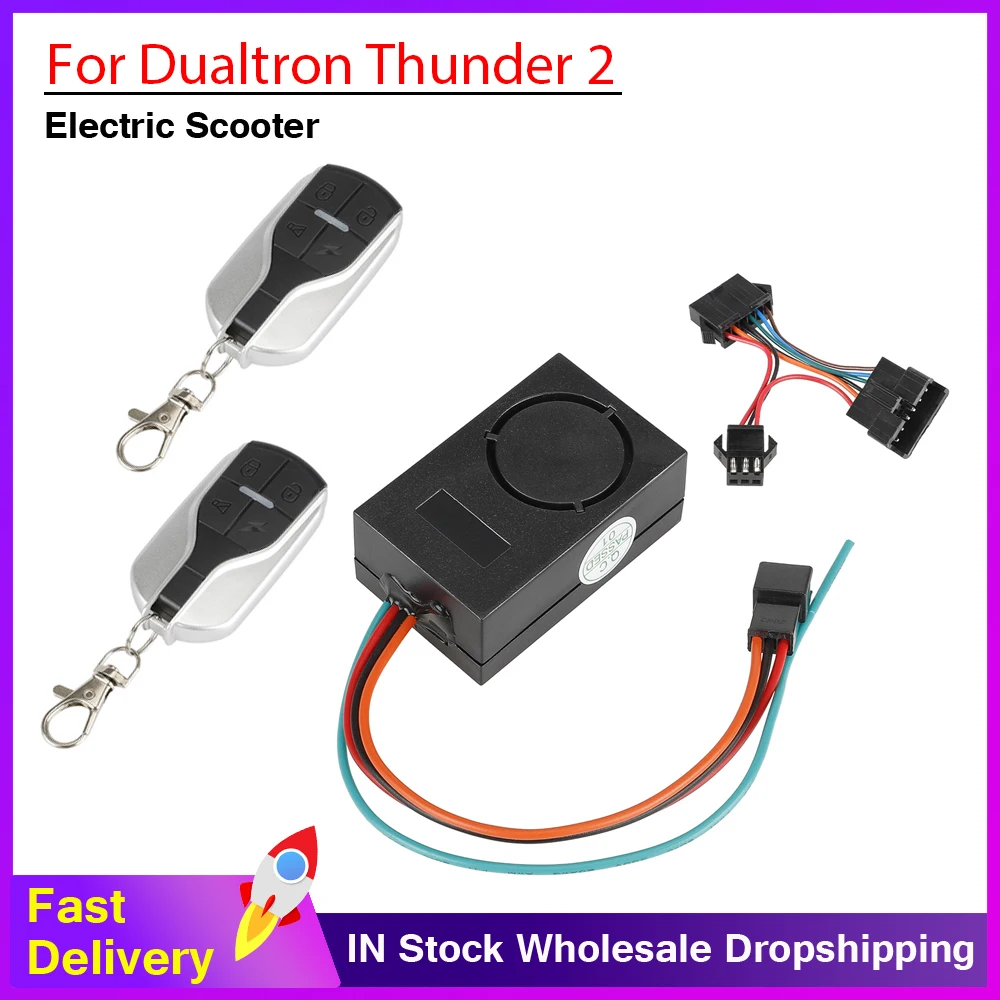 Electric-Scooter-Anti-Theft-Remote-Control-Alarm-for-Dualtron-Thunder-2 ...