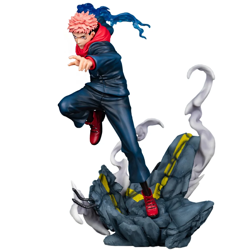 Yuji Itadori Character Profile: The Ultimate Anime Figure for Jujutsu ...