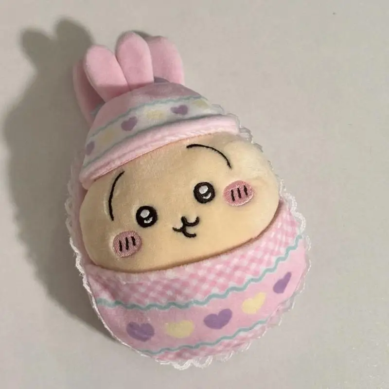 Kawaii-Miniso-Chiikawa-Plush-Doll-Hachiware-Usagi-Cute-Anime-Easter-Set ...