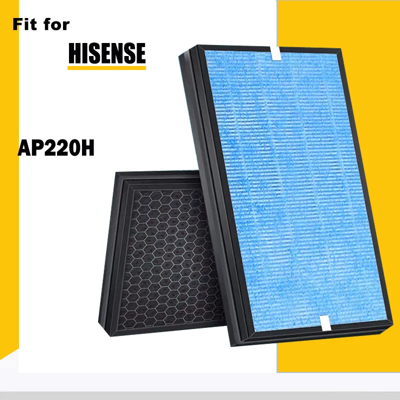 for HISENSE AP220H Air Purifier Three-layer Filter with Pre-filter ...