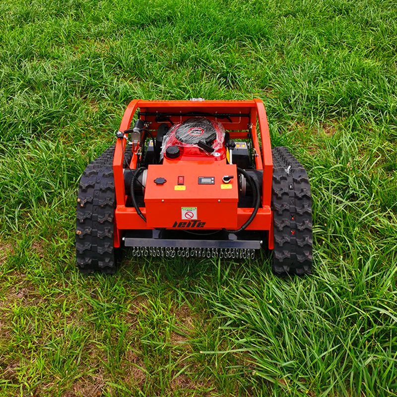 Customized Remote control 500mm cutting width Robot Lawn Mower Grass ...