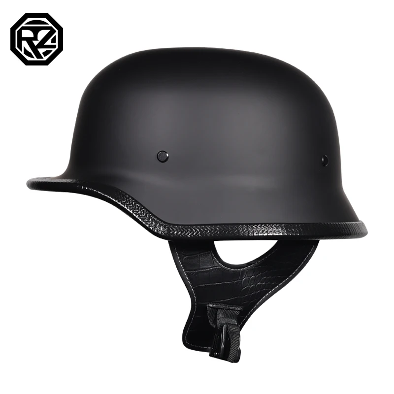 Motorcycle-Retro-helmet-World-War-II-German-style-Steel-helmet-ABS ...