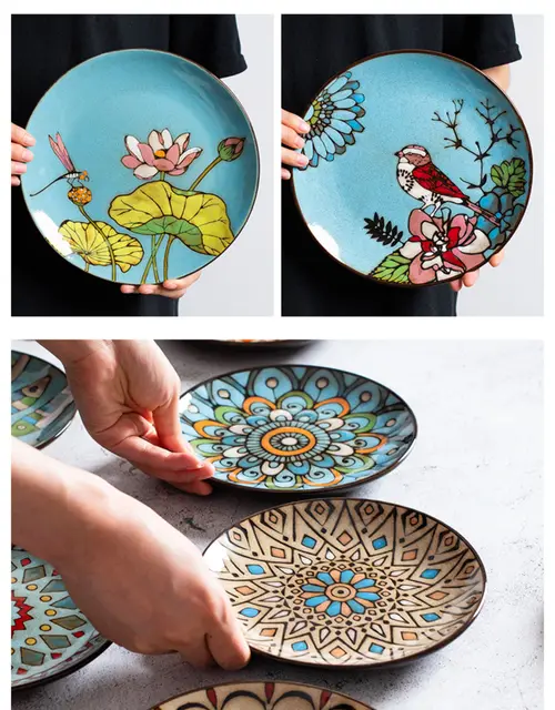 Ceramic Plate Designs