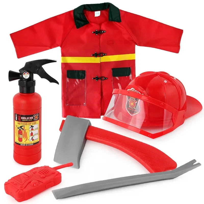 Firefighter-Costumes-Children-Firefighting-Hero-Tools-Costume-Halloween ...