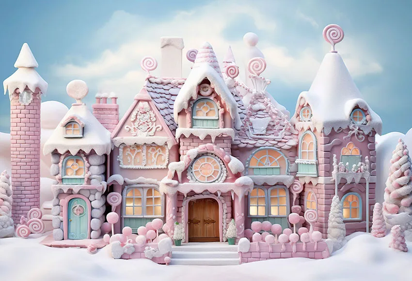 Gingerbread Princess Castle