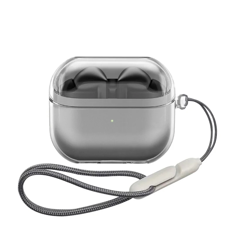 Clear-Earphone-Case-For-Samsung-Galaxy-Buds-3-Pro-Soft-Silicone-Cases ...
