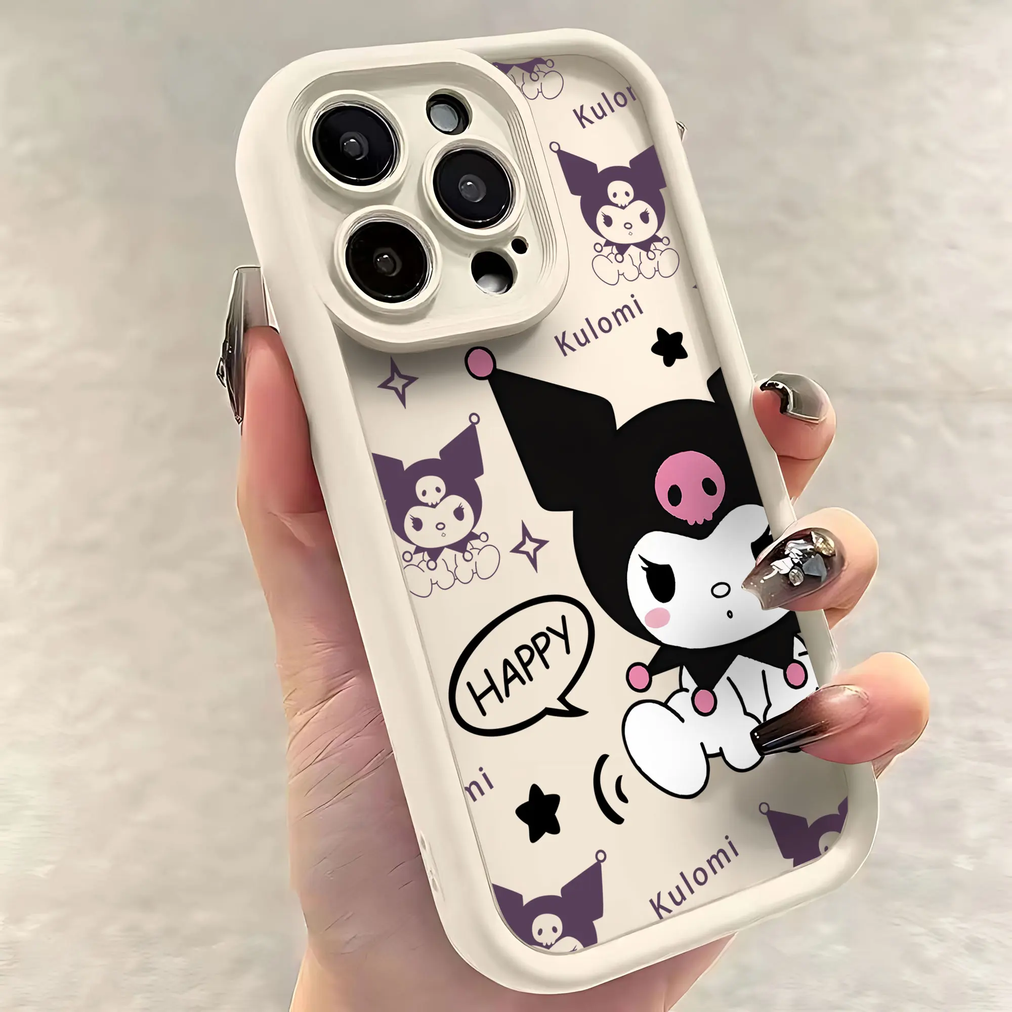 Skull New Kuromi Cute Phone Case For Xiaomi Redmi 9A 9C 10 10C 12 12C ...