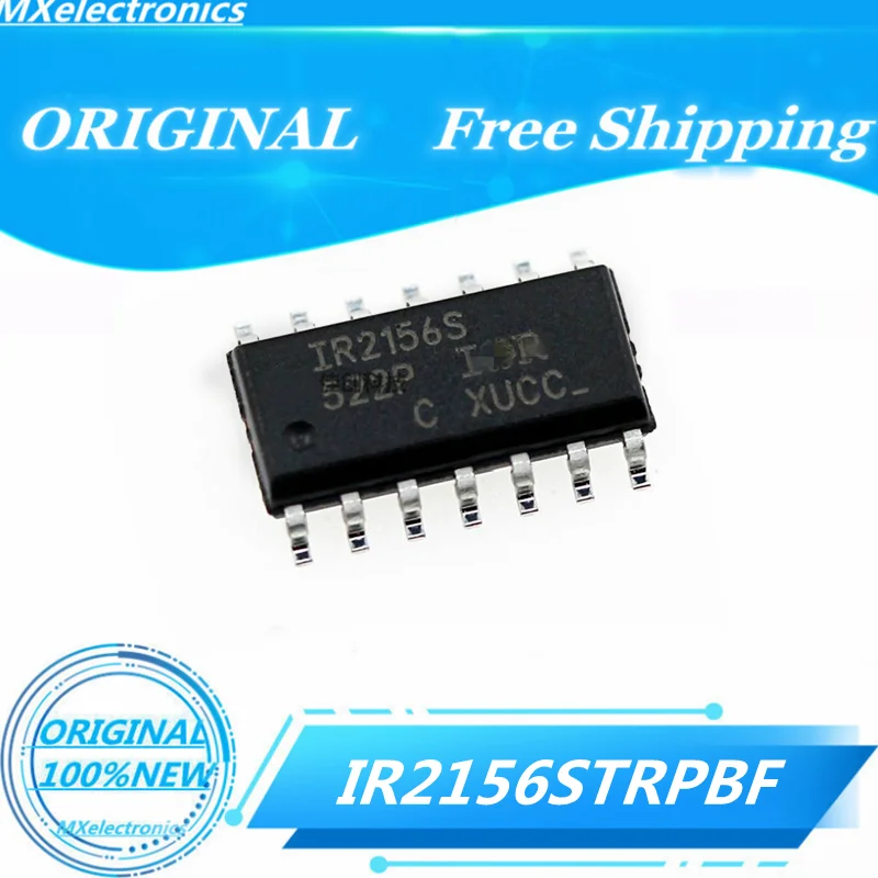 10pcs~50pcs/LOT 100%NEW IR2156S IR2156STR IR2156STRPBF SOP-14 PMIC ...