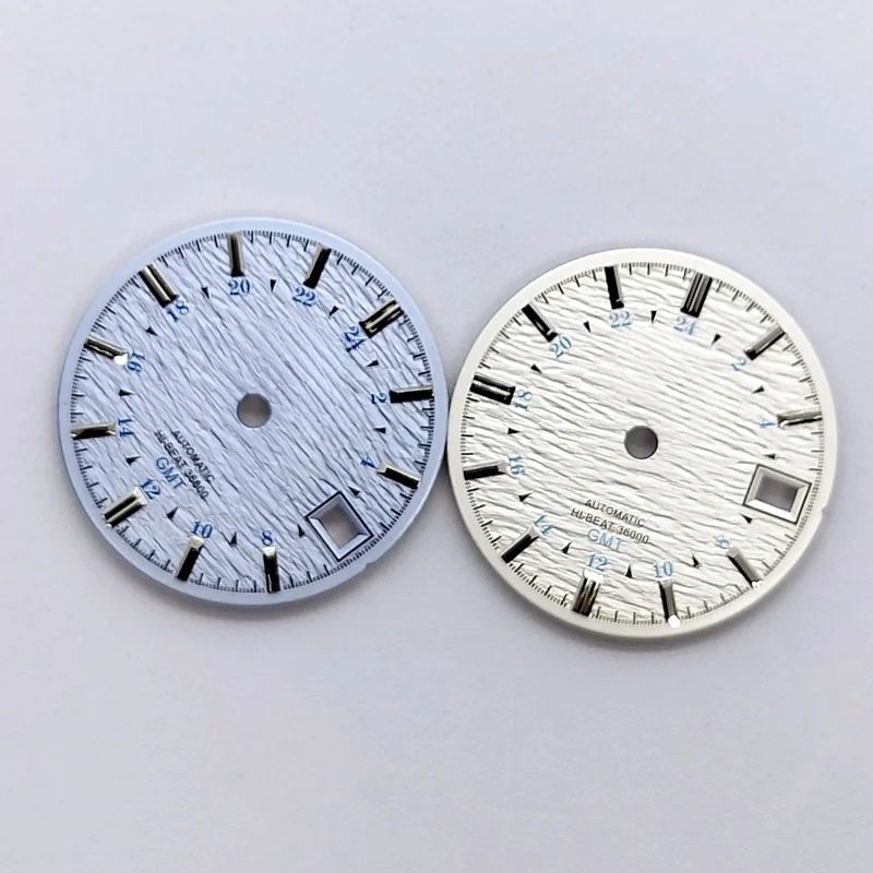 NH34-Dial-White-Blue-Black-GS-Dial-No-Luminous-for-GMT-NH34-NH35 ...