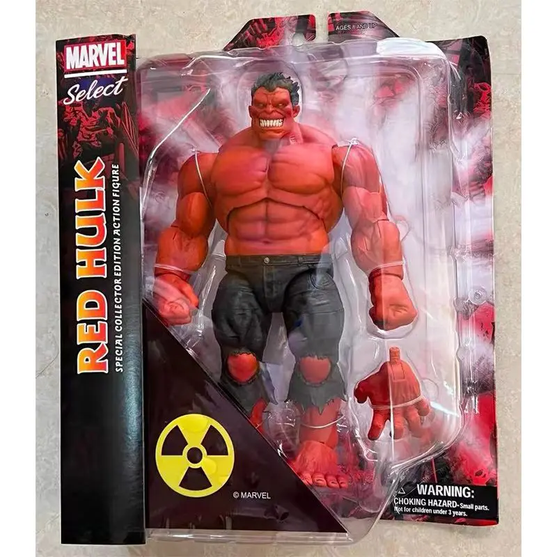 Figura-de-a-o-original-DST-MARVEI-SELECT-RED-HULK-cole-o-Anime-9 ...