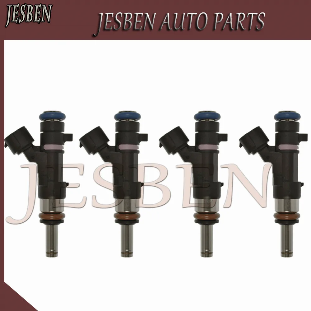 4PCS 16600-5RB0A 0280158388 Lower Fuel Injector Nozzle Fit for NISSAN ...